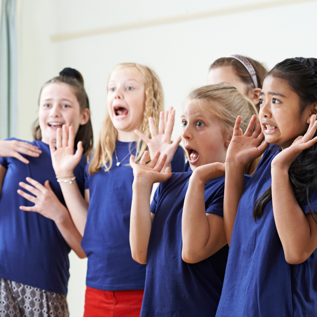 FUN-damentals of Improv - Ages 10-14 - San Carlos Children's Theater
